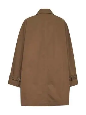 TOTEME Hazel Organic Cotton Oversized Trench Jacket