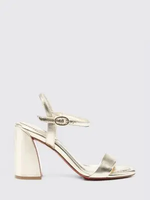CHRISTIAN LOUBOUTIN Heeled Sandal - Silver
