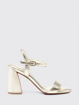 CHRISTIAN LOUBOUTIN Heeled Sandal - Silver
