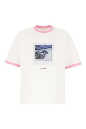 Versace Graphic Print T-shirt - Multicolor