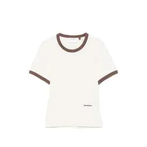 Axel Arigato Neutrals Tops T-shirts & Jerseys - Cream