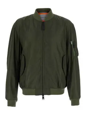 Balenciaga Tech Fabric Embossed Logo Bomber - Multicolor