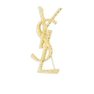 Saint Laurent Brooches & Pins - Gold