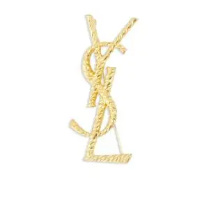 Saint Laurent Brooches & Pins - Gold