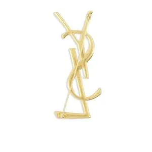 Saint Laurent Cassandre Logo Brooch