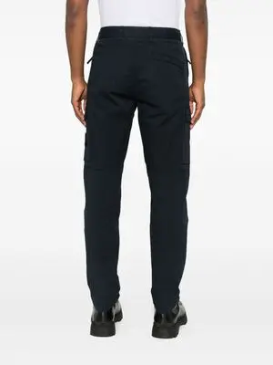 Stone Island Cotton Cargo Trousers