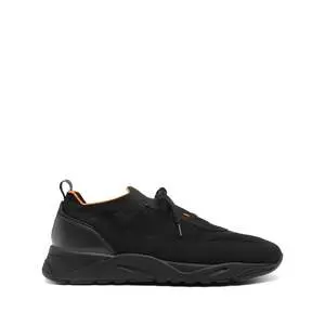 Santoni Trainers Low-tops - Black