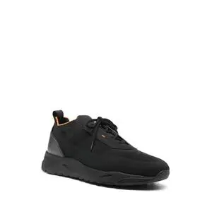 Santoni Low-top Sneakers - Black