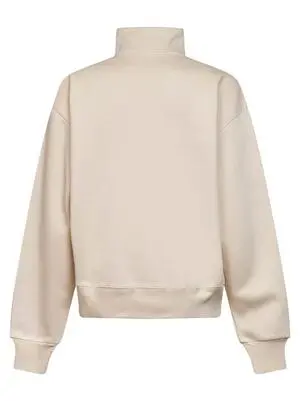 Jacquemus Gros Grain Zipped Rollneck Sweatshirt - Multicolor