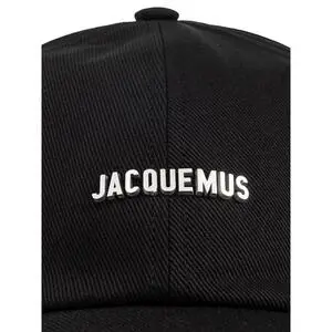 Jacquemus Cotton Canvas Baseball Cap