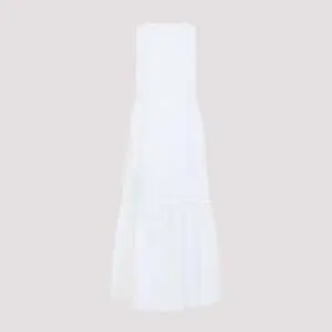 Peserico Linen Long Dress