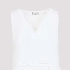Peserico Linen Long Dress