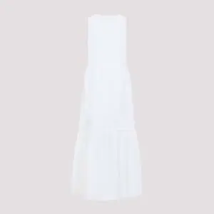 Peserico Linen V-neck Dress
