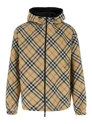 Burberry Straight Hem Jackets For Men