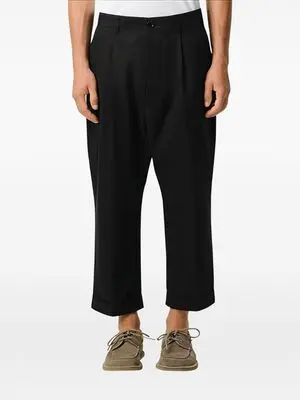 AMI Paris Cotton Trousers