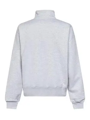 Jacquemus Gros Grain Zipped-rollneck Sweatshirt - Multicolor