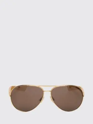 Bottega Veneta Sardine Metal Sunglasses - Brown