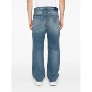 GOLDEN GOOSE Denim Regular & Straight-leg Jeans