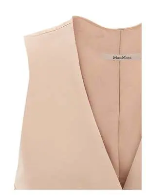 Max Mara Kiwi' Vest - Pink