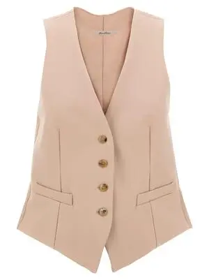 Max Mara Kiwi' Vest - Pink