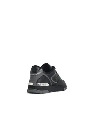 Versace Biggie' Leather Sneakers