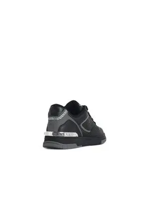 Versace Biggie Leather Sneakers