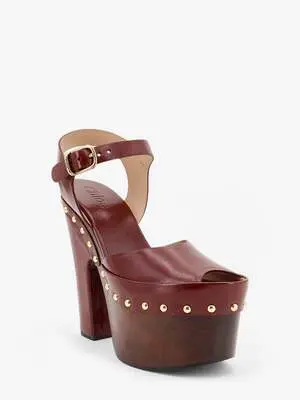 Chloé Meret Sandals With Oversized Platform