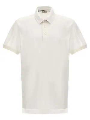 Etro Logo Polo Shirt - White