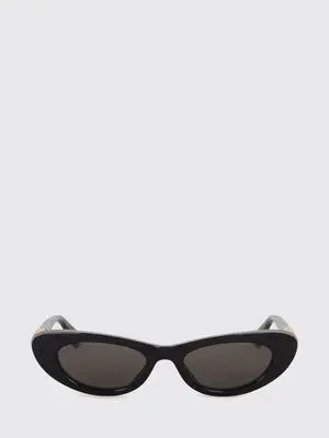 Bottega Veneta Charlotte Oval Acetate Sunglasses