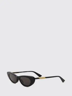 Bottega Veneta Charlotte Oval Acetate Sunglasses - Gray