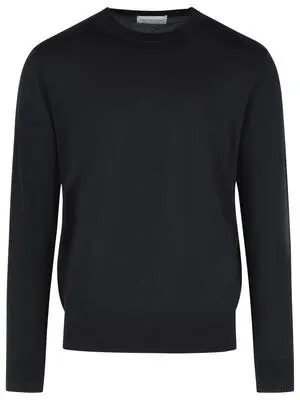 Dries Van Noten Murton Merino Wool Sweater - Black