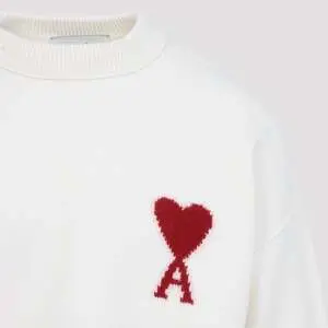 AMI Paris Adc Crewneck Sweater