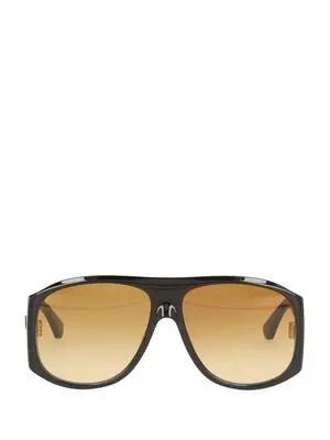 Chloé Izia Aviator Sunglasses - Brown
