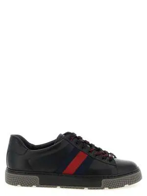 Gucci Ace' Sneakers - Black
