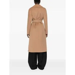Max Mara Oversized Long Coat - Brown