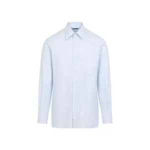 TOM FORD Cotton Shirt - Blue