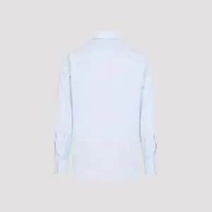TOM FORD Cotton Shirt - Blue