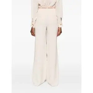 Max Mara Neutrals Trousers Palazzo Pants
