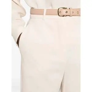 Max Mara Neutrals Trousers Palazzo Pants