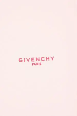 Givenchy Logo Embroidered Crewneck T-shirt - Multicolor