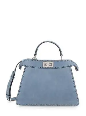 Fendi Peekaboo Iseeu Small Handbag - Blue