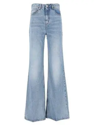 AMI Paris Flare Jeans - Blue