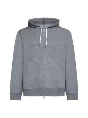 Brunello Cucinelli Leisure Zip-up Sweatshirt - Multicolor