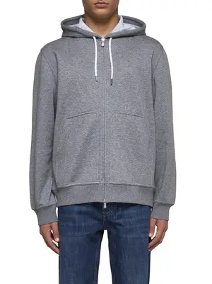 Brunello Cucinelli Leisure Zip-up Sweatshirt