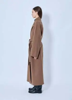 Max Mara Belted Wool Coat