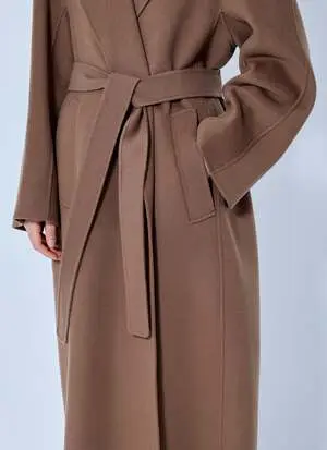 Max Mara Belted Wool Coat