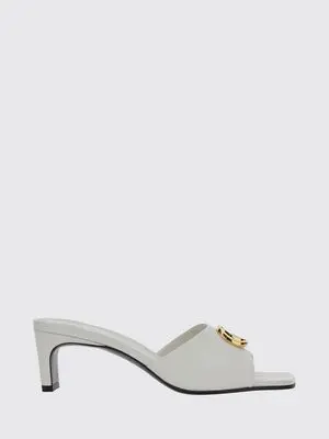 Gucci Nappa Leather Mules - White