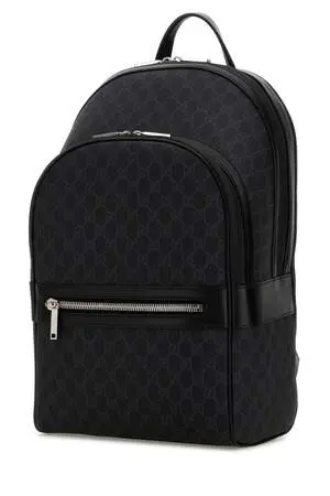 Gucci Gg Supreme Fabric Backpack