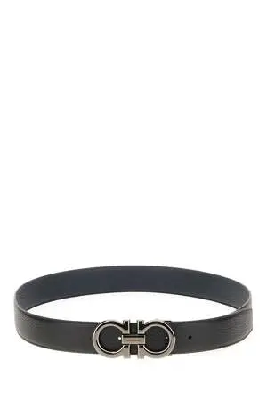 FERRAGAMO Leather Belt - Multicolor