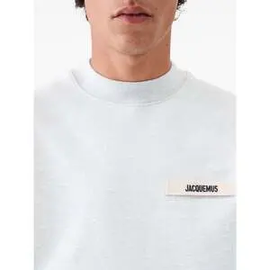 Jacquemus Grey Sweaters & Knitwear Sweatshirts